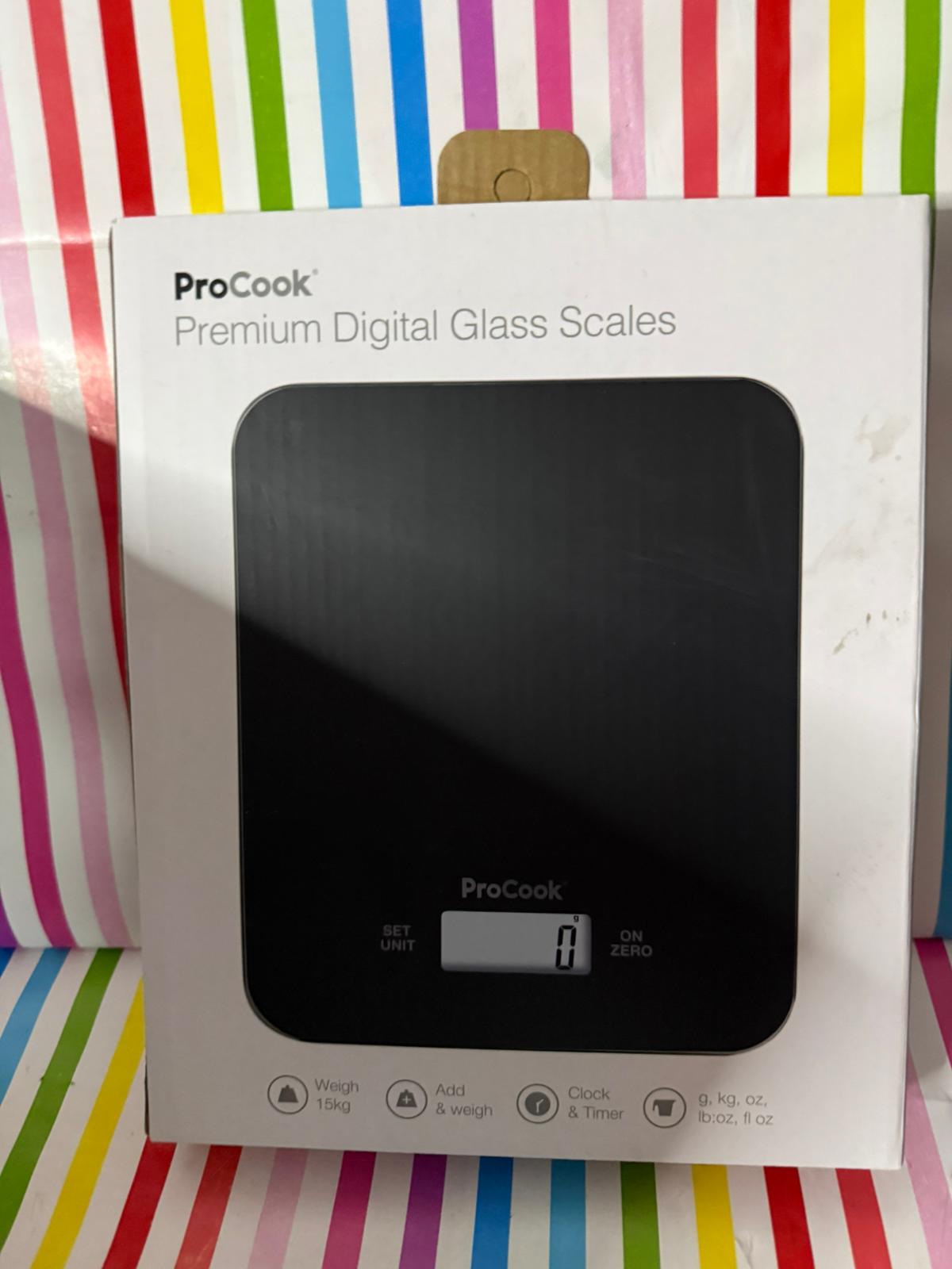 New Pro Cook Scales-Premium Digital Scales - Own4Less